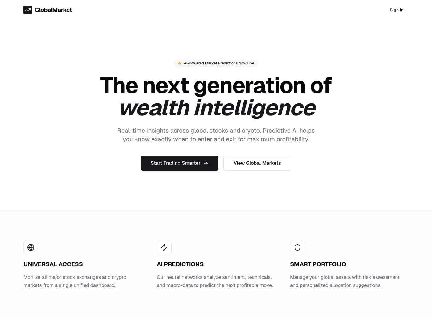 Global Market Predictor