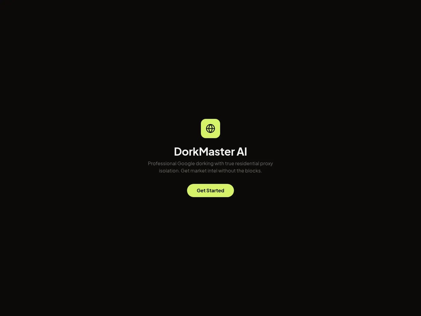 WebIntelligence Market Analyzer