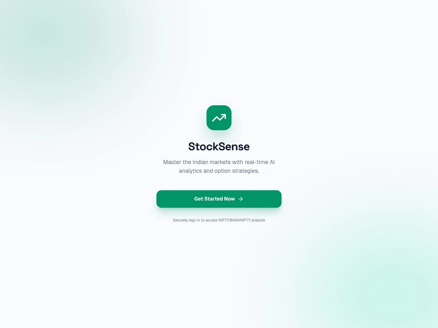 StockSense Market Tracker