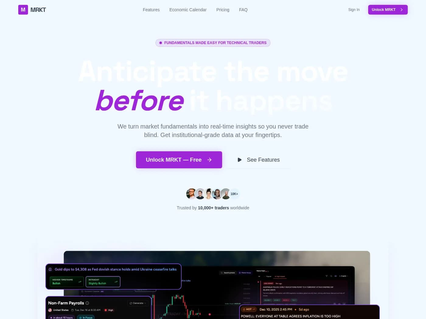 MarketEdge AI Platform