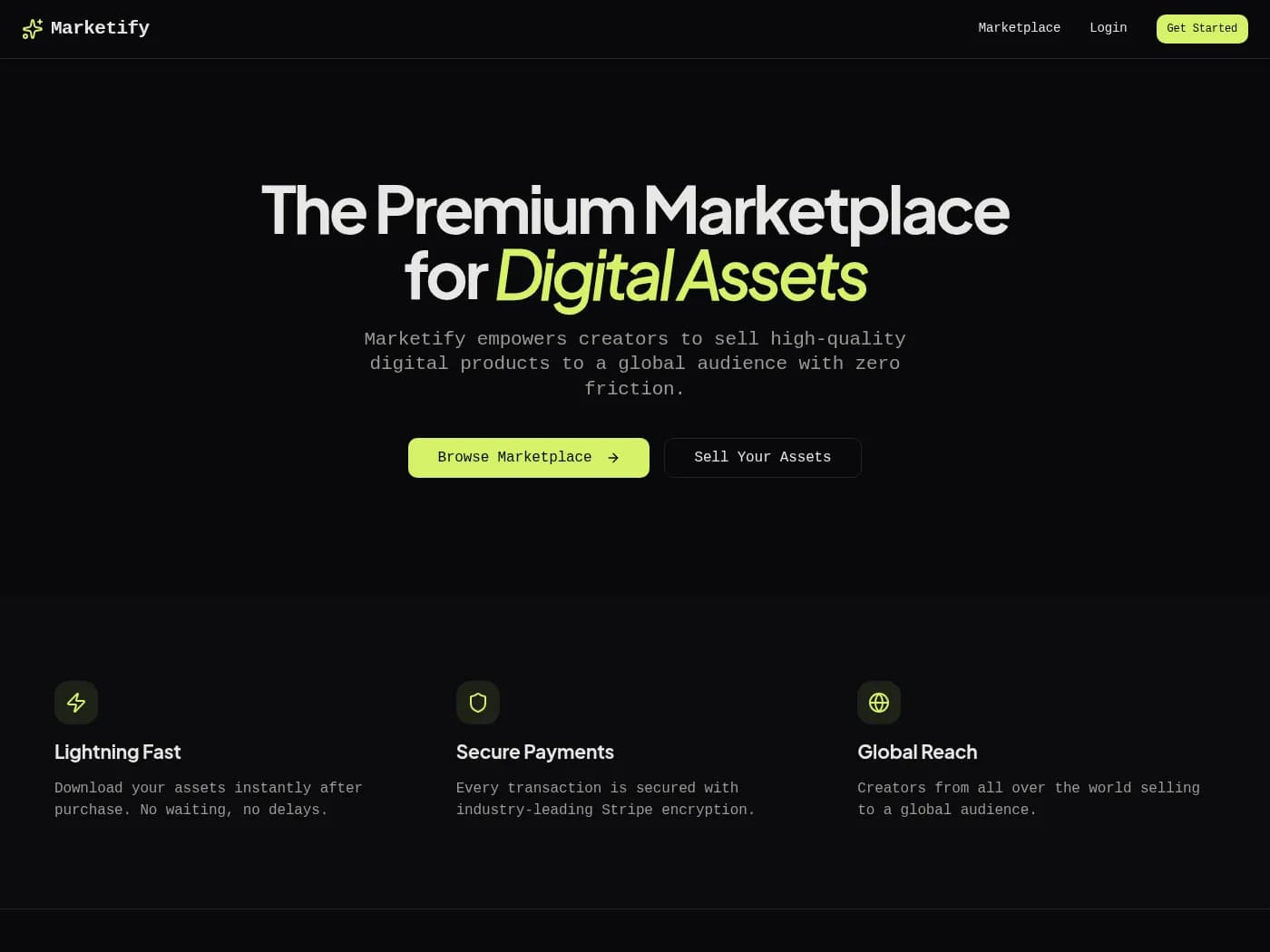 Marketify SaaS Platform
