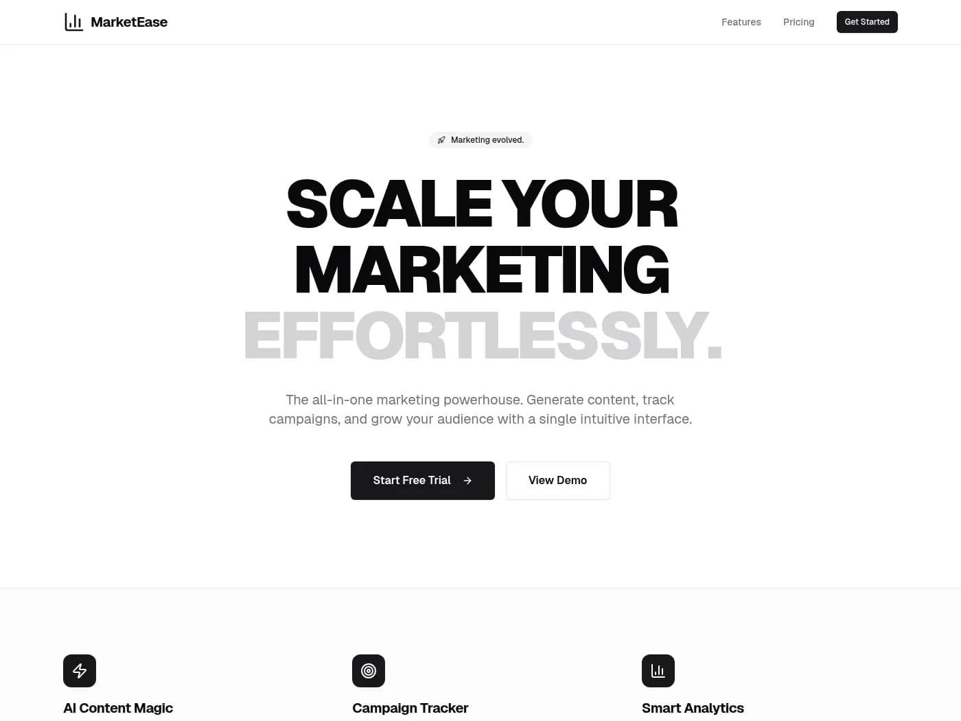MarketEase App