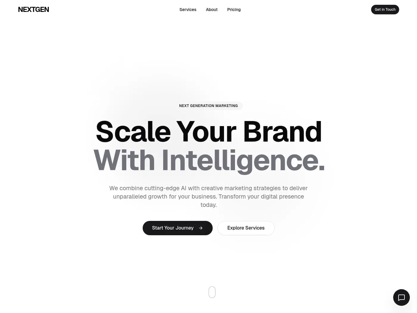 NextGen Marketing Site