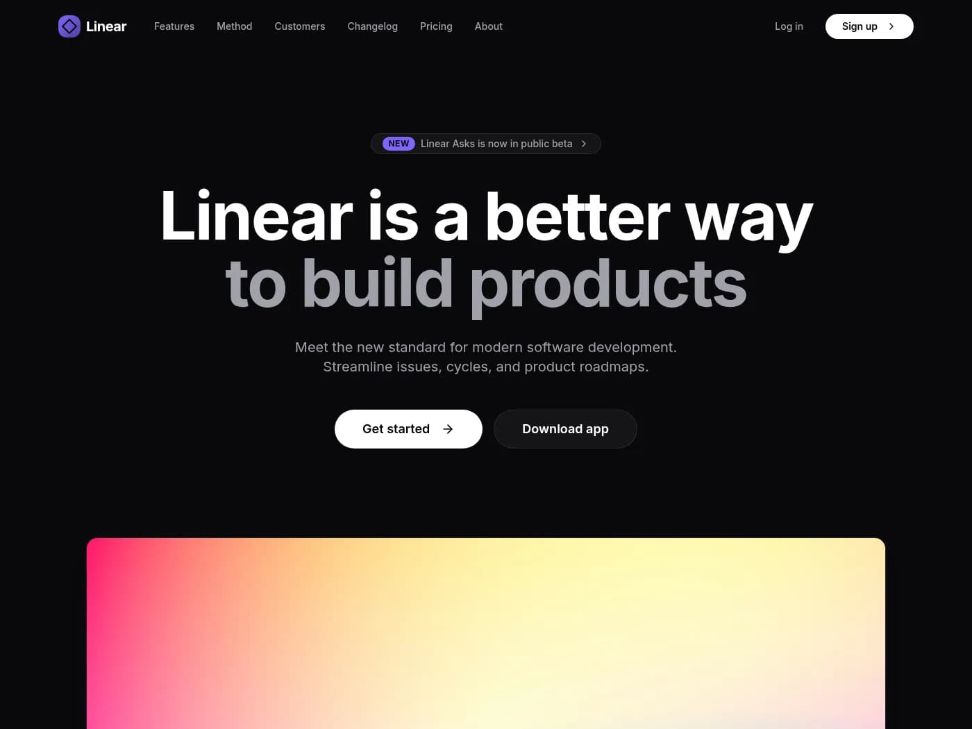 Marketing Site Clone