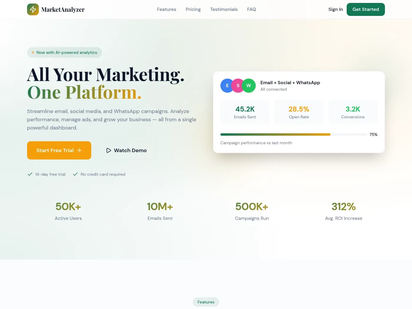MarketAnalyzer Pro