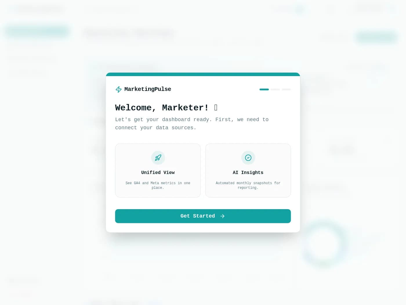 MarketingPulse Dashboard