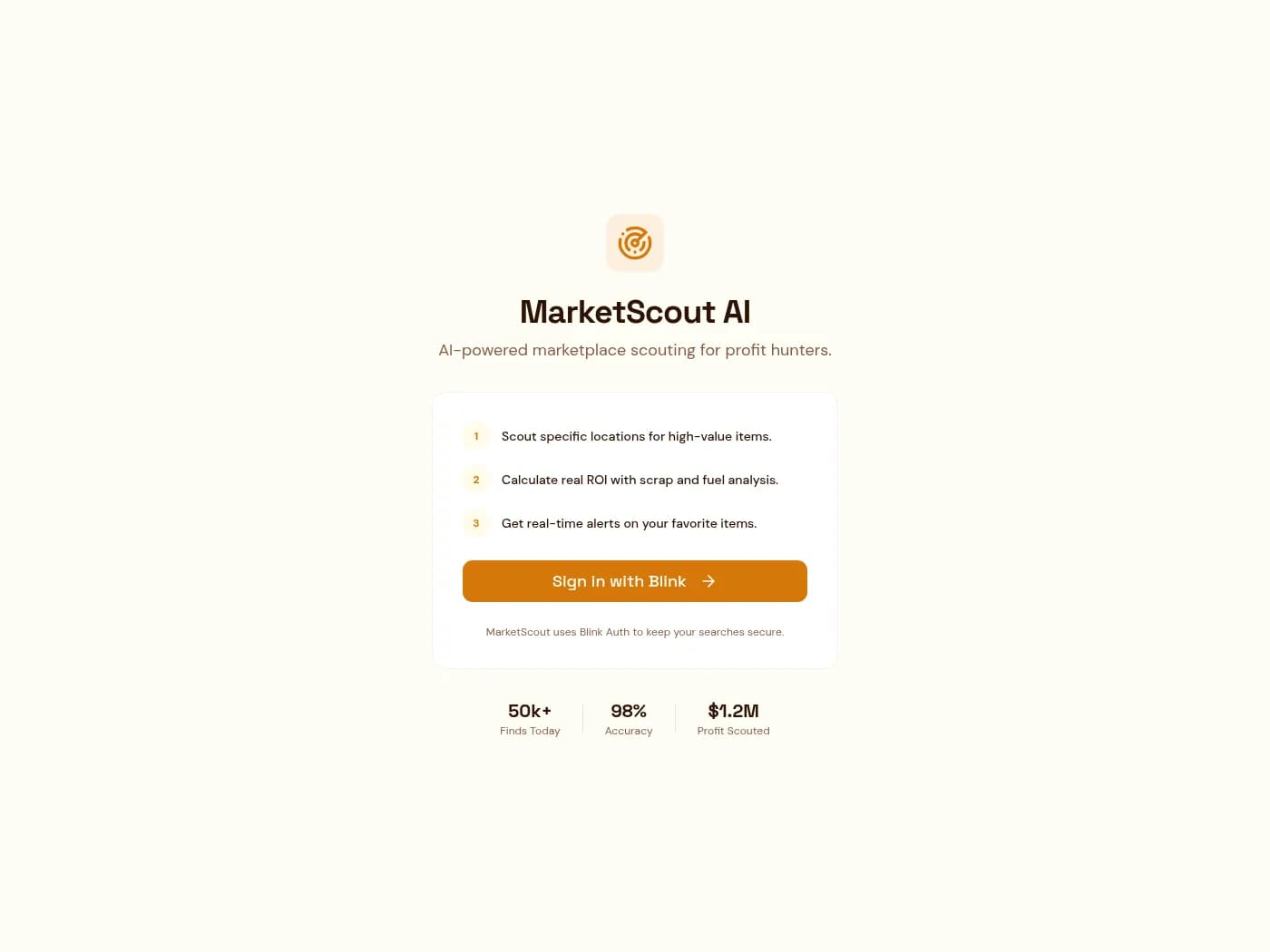 MarketScout AI Bot