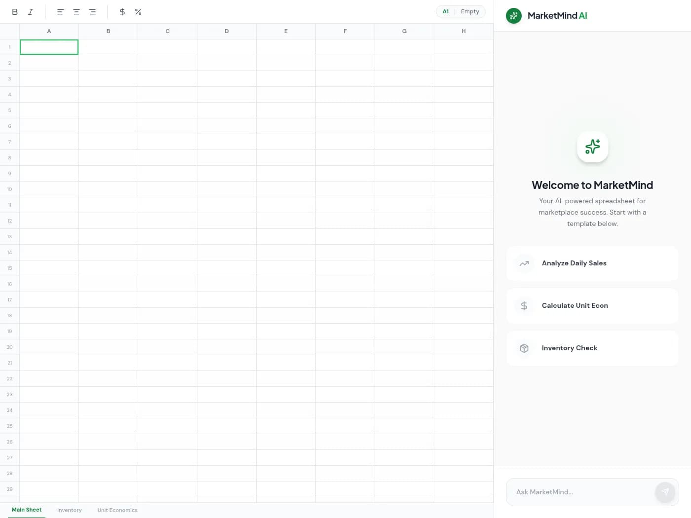 Marketplace Analyzer