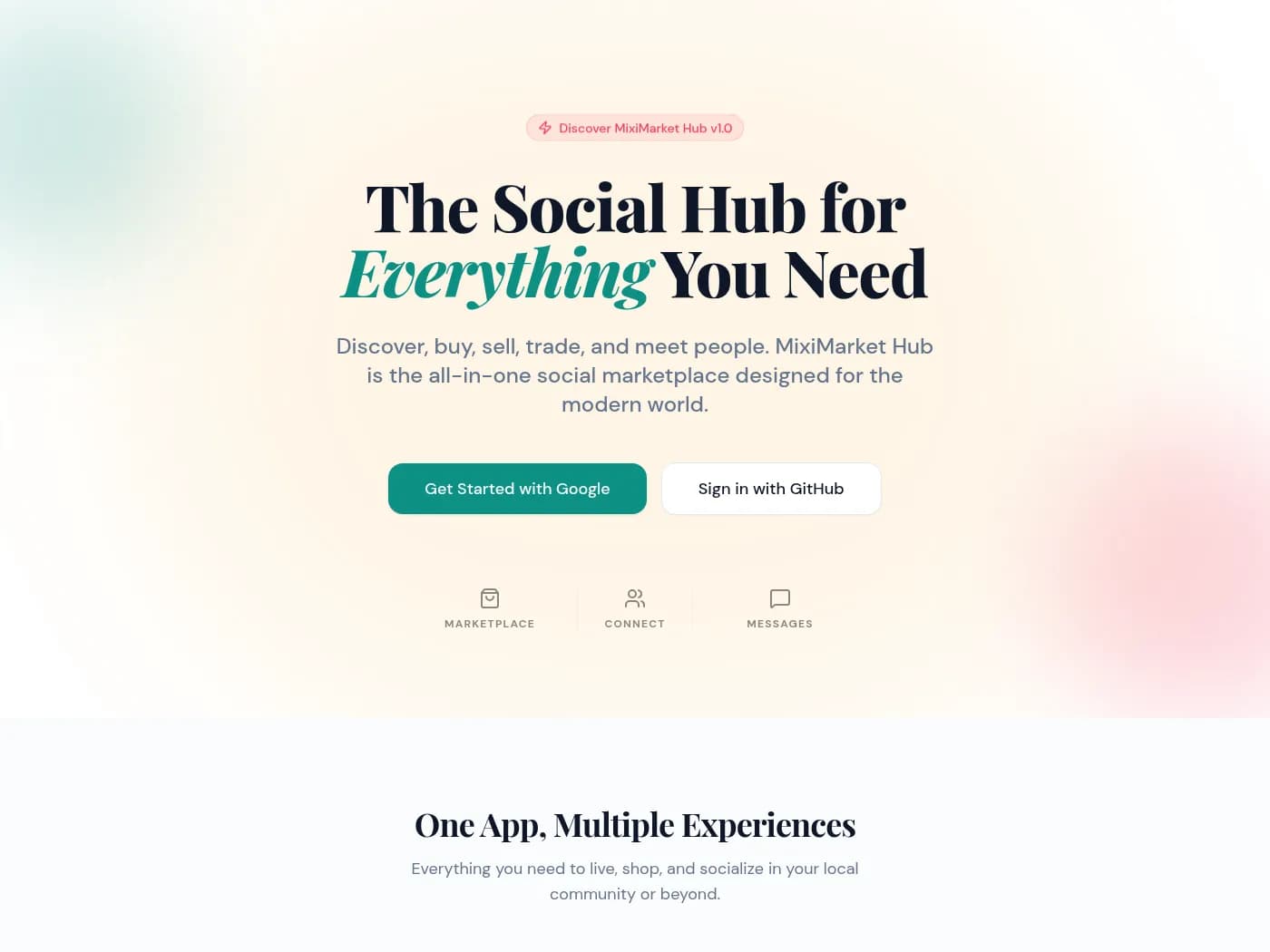 MixiMarket Hub