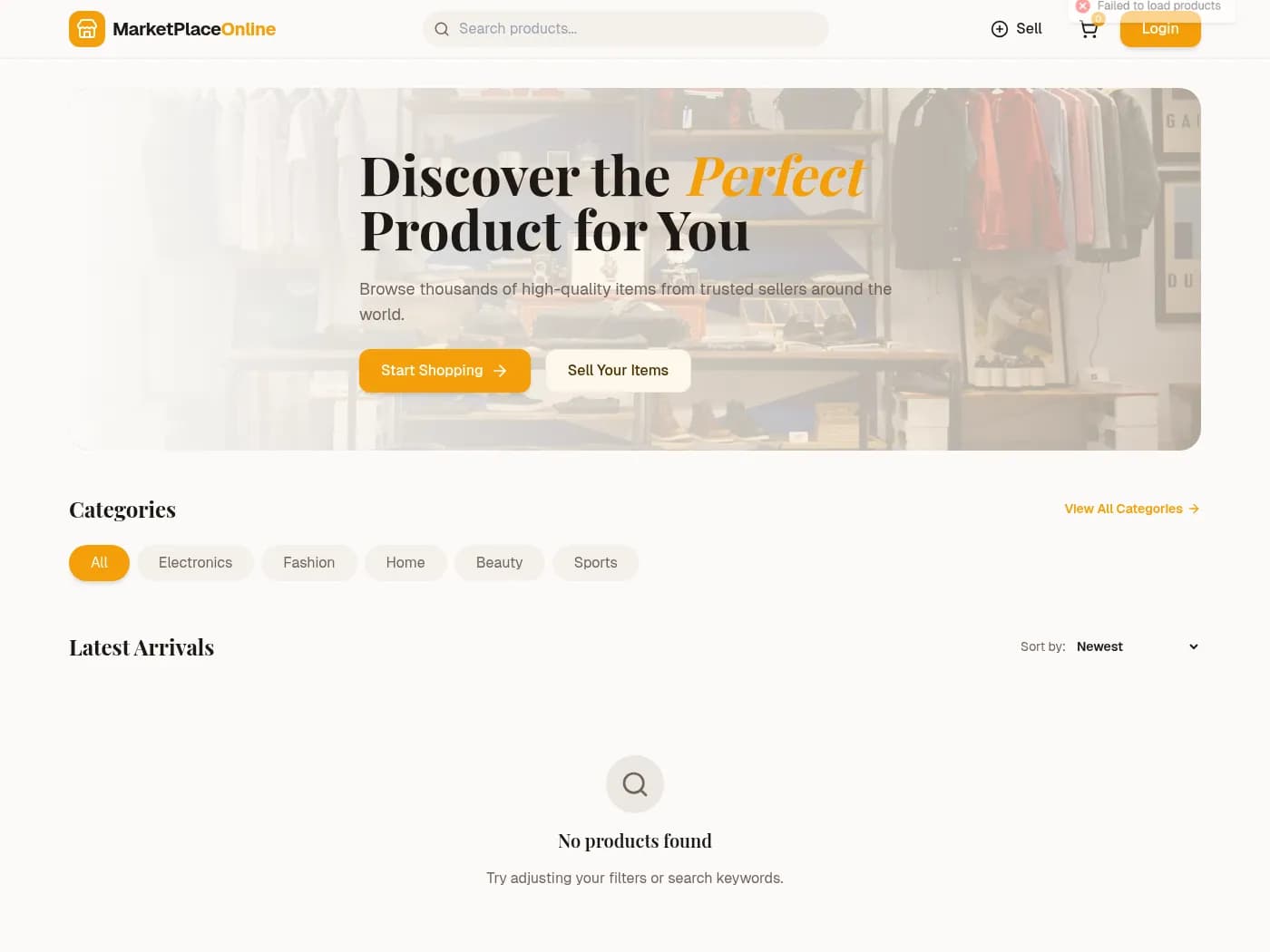 MarketPlace Online