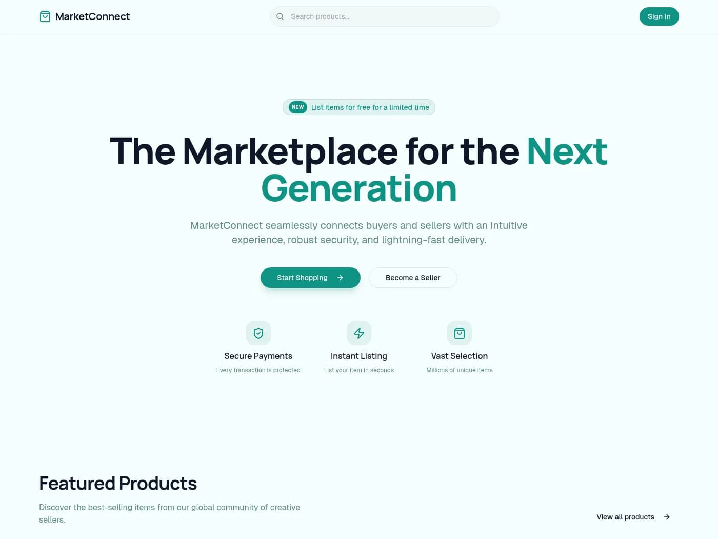 MarketConnect