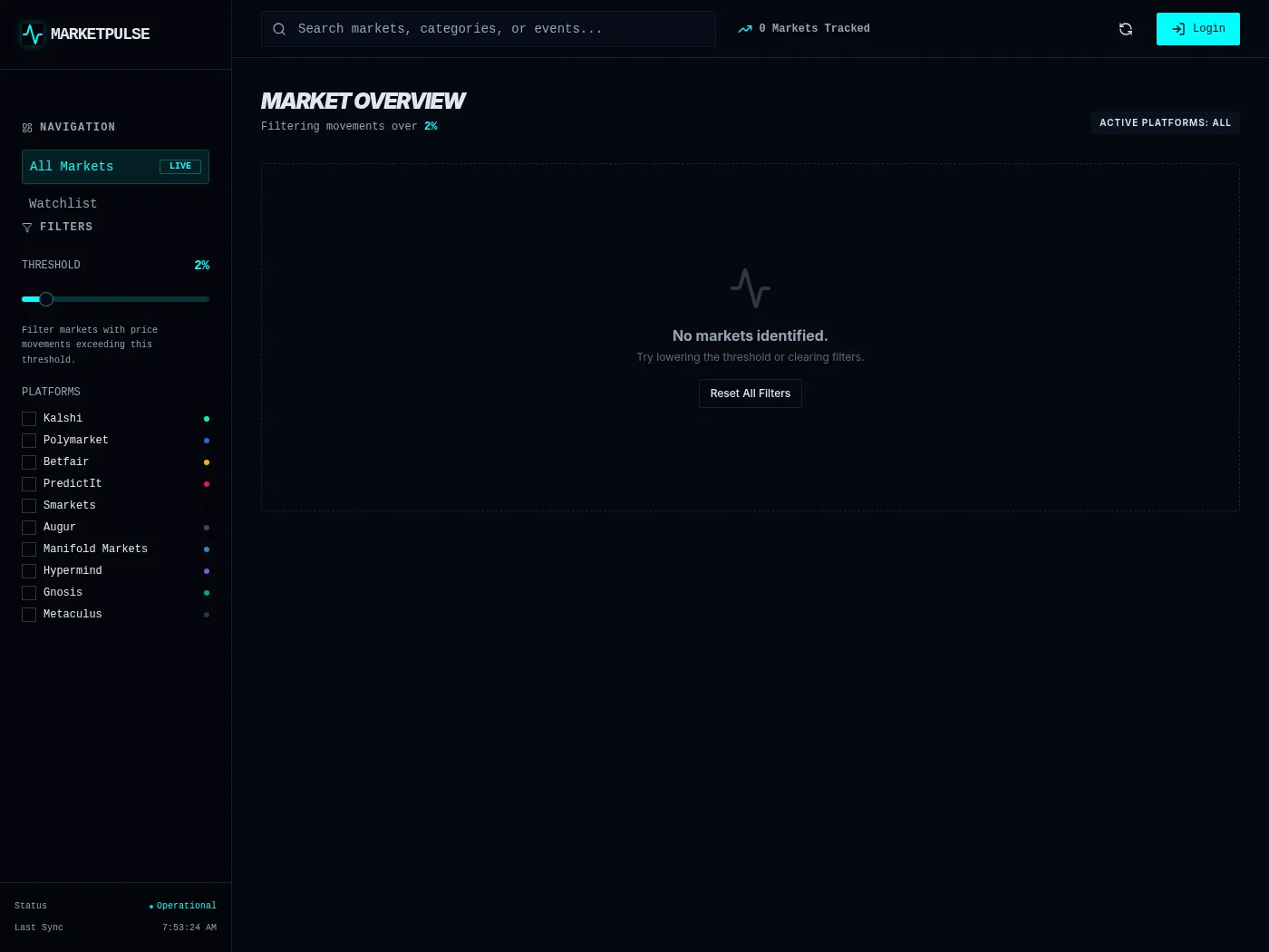 MarketPulse Aggregator