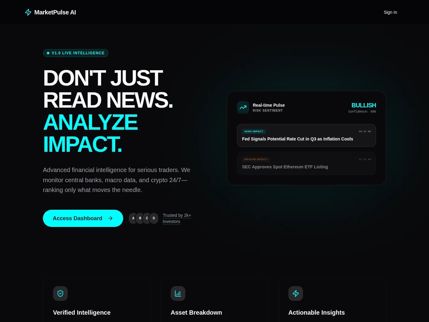 MarketPulse AI Bot