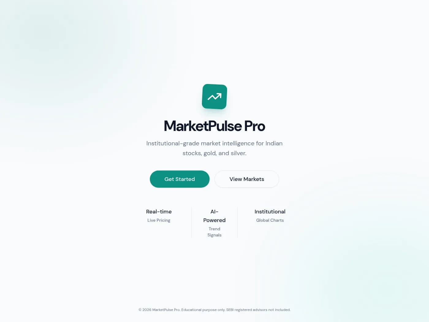 MarketPulse Pro