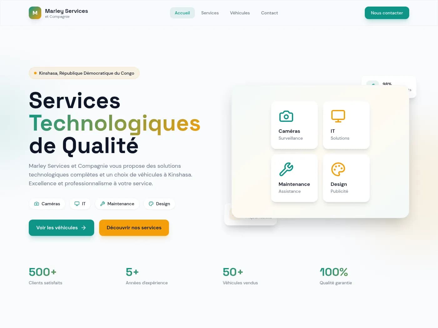 Marley Services Hub