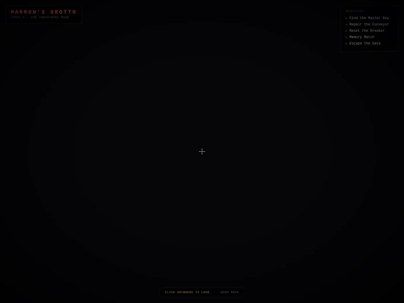 Marrow's Grotto Horror Game