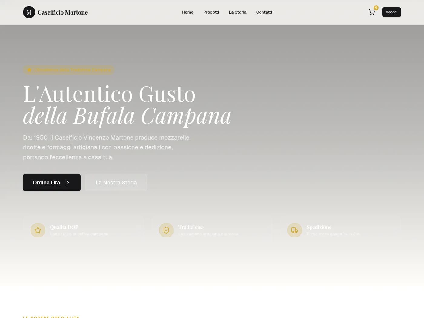 CASEIFICIO VINCENZO MARTONE