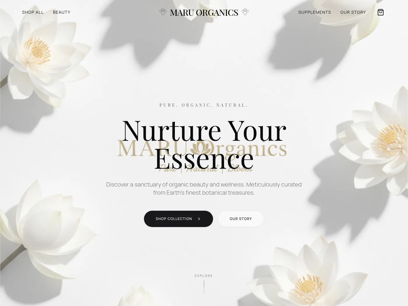 MARU Organics Store