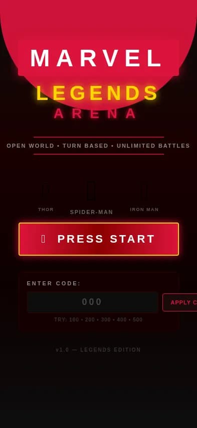 Marvel Legends Arena