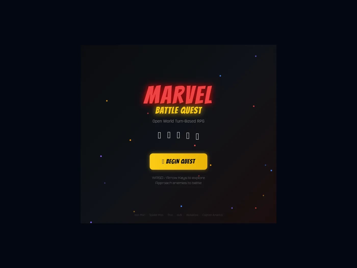 Marvel Turn Battle Quest