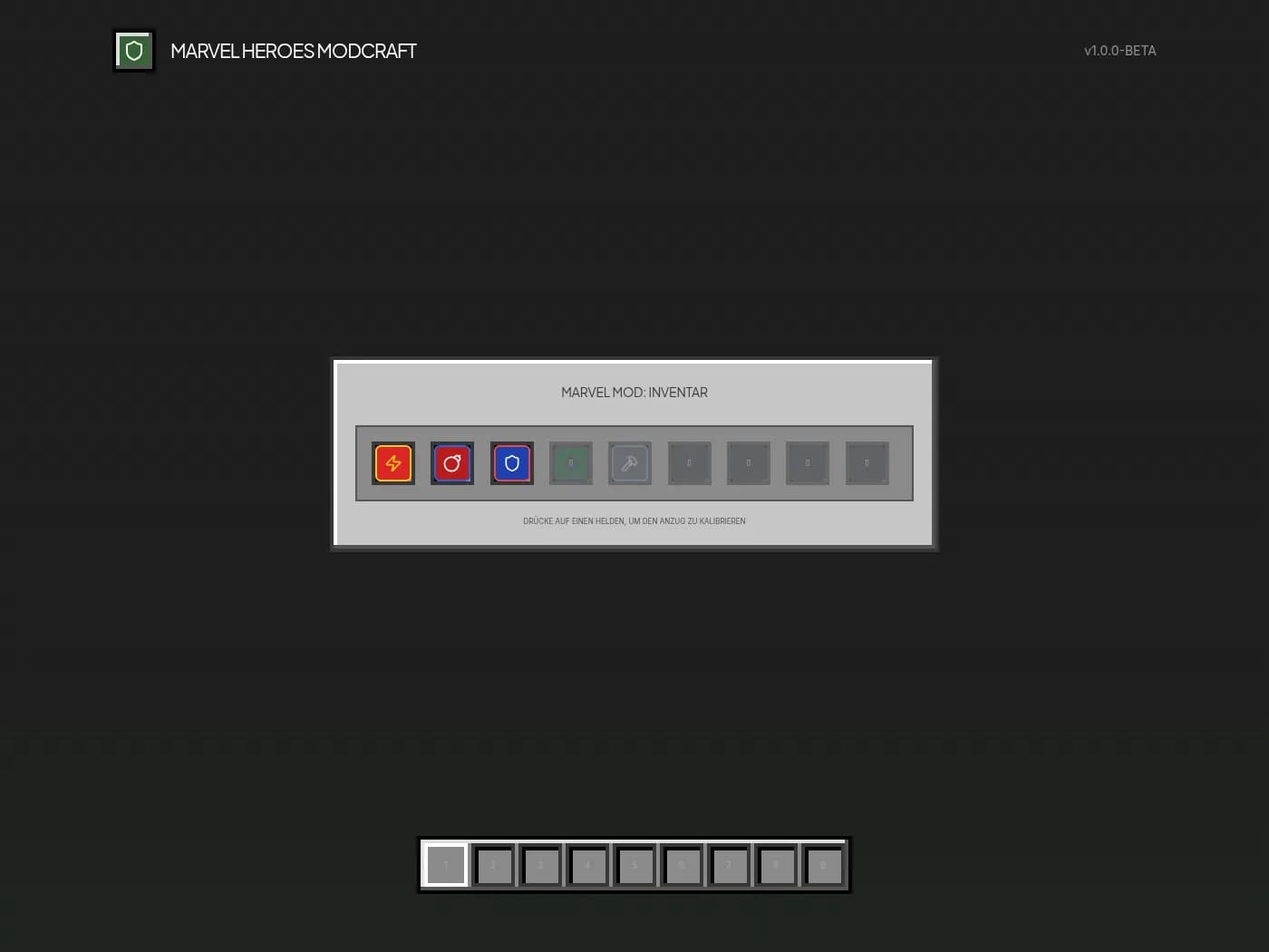 Marvel Heroes Modcraft