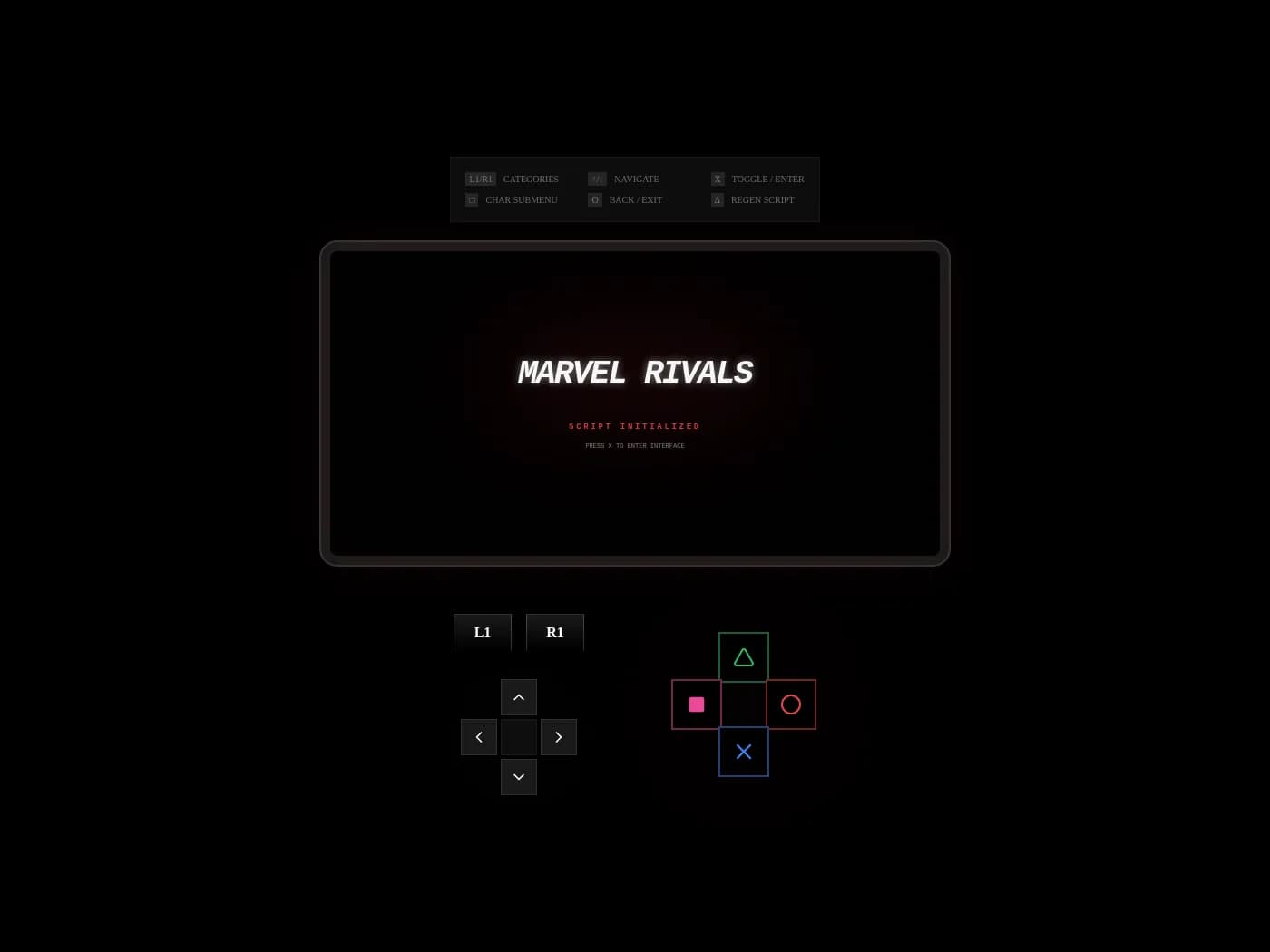 Marvel Rivals Script Pro