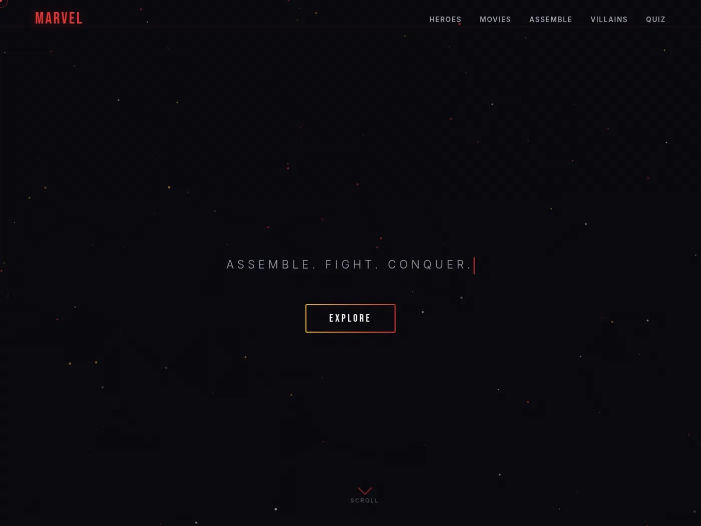 Marvel Universe Fan Site