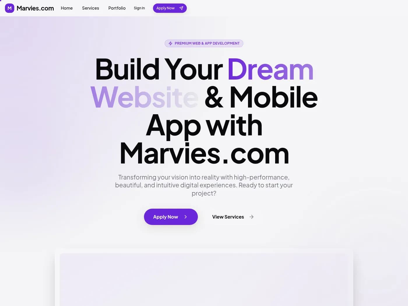 Marvies Web Studio