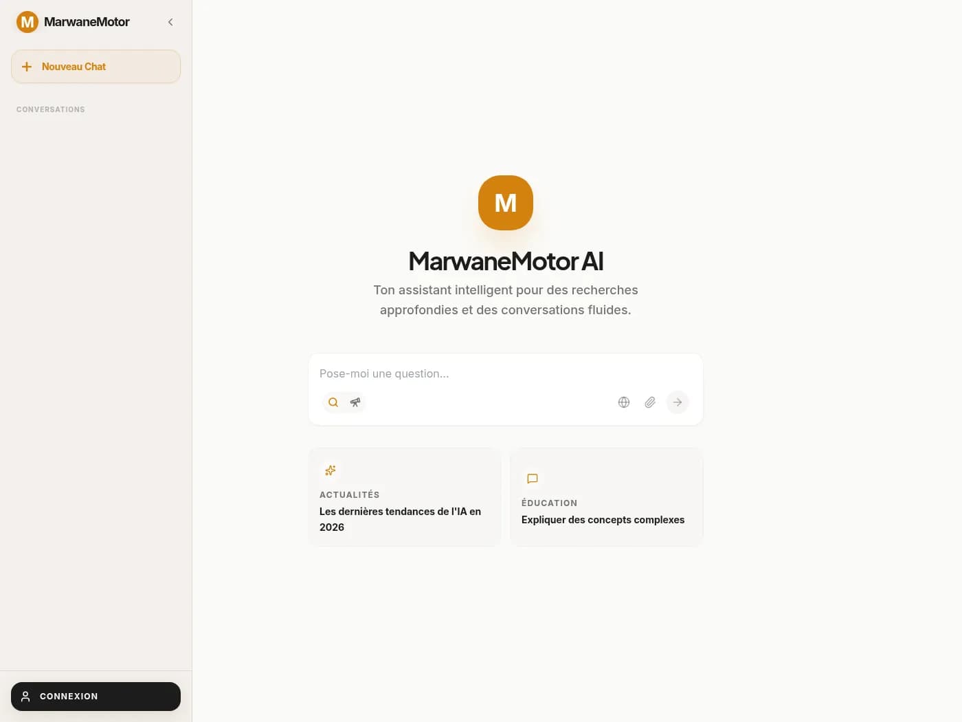 MarwaneMotor AI