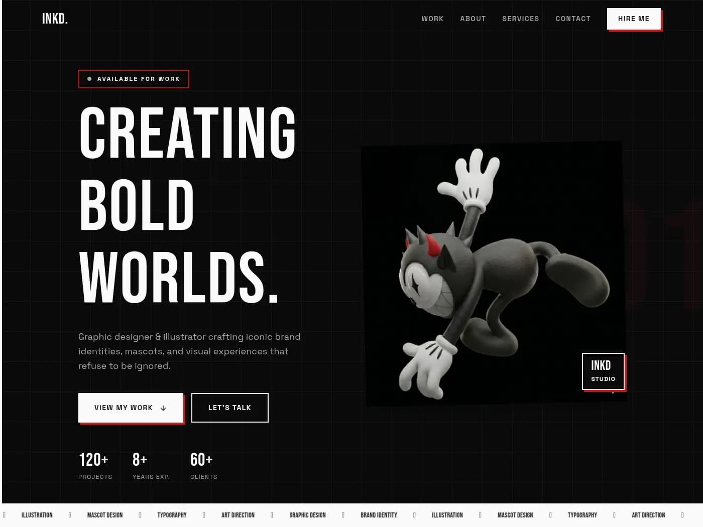 Mascot Designer Portfolio