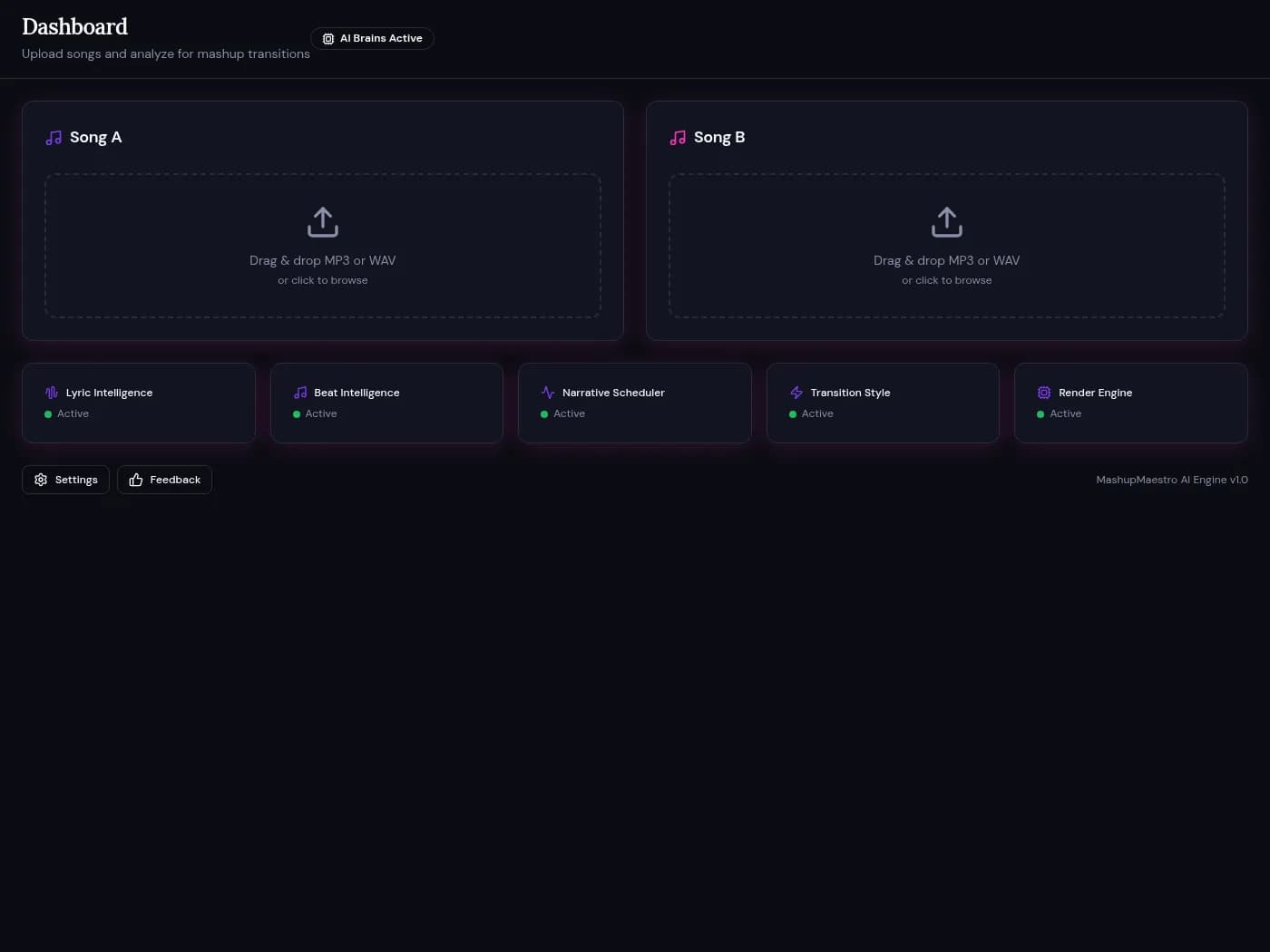 MashupMaestro AI Engine