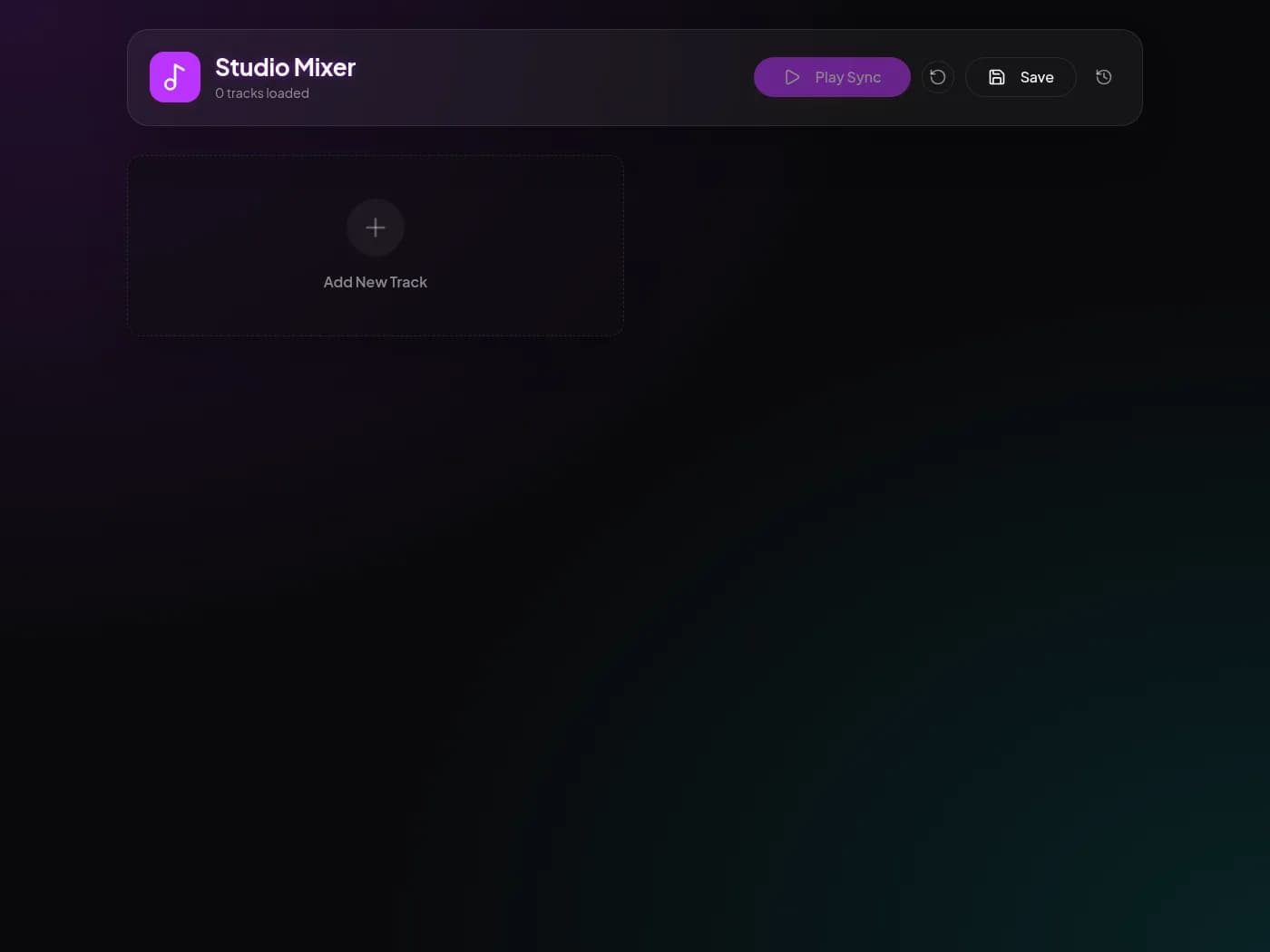 Mashup Music Mixer