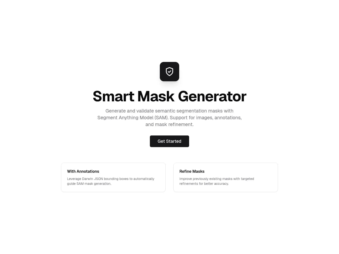 Smart Mask Generator