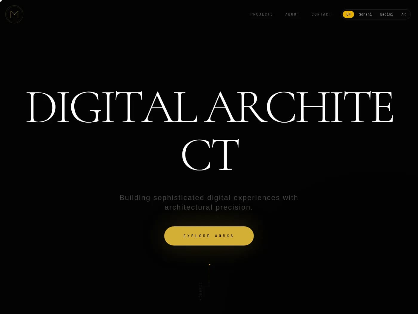 Masood.Dev Elite Portfolio