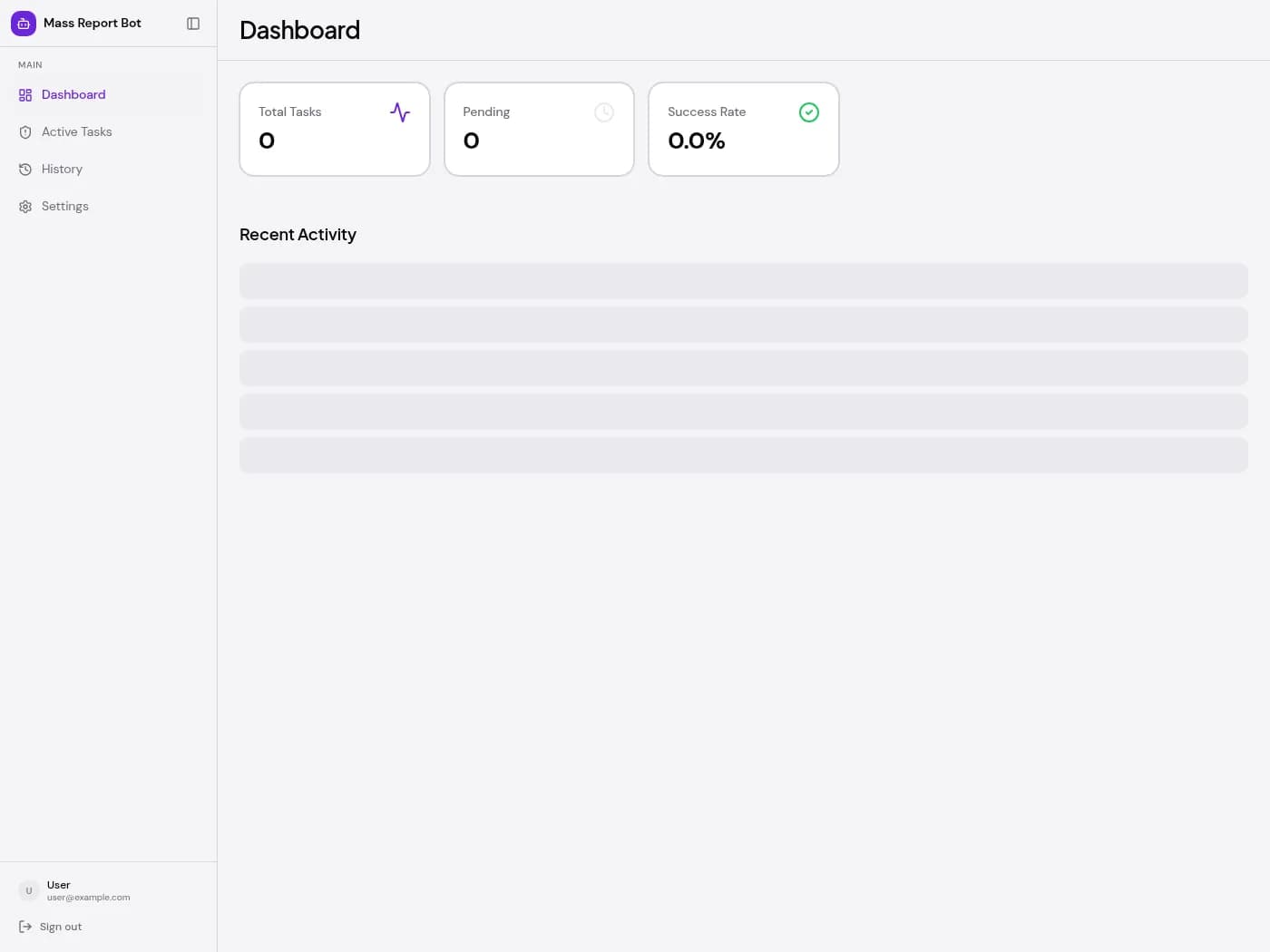 Mass Report Bot