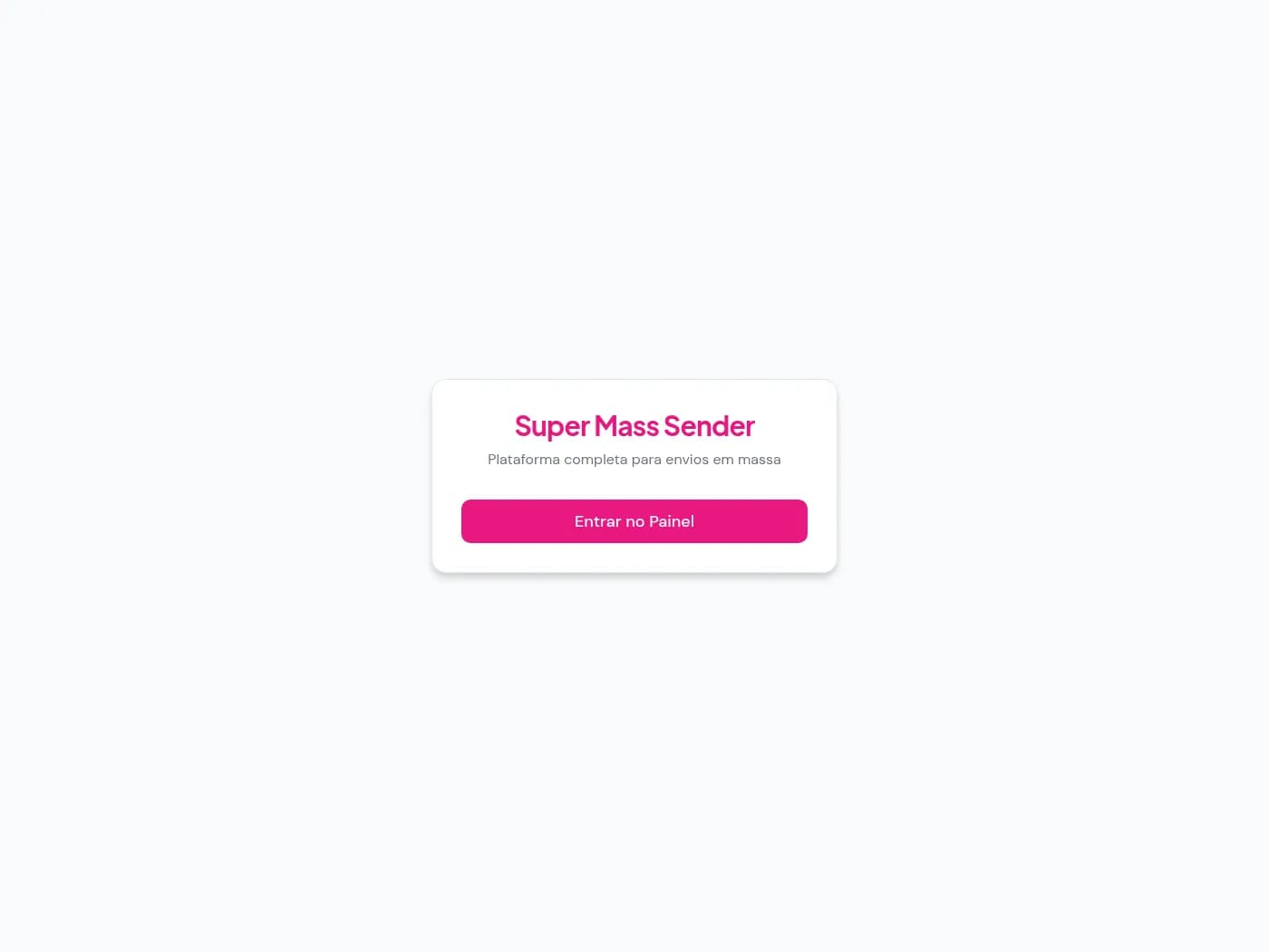 Super Mass Sender