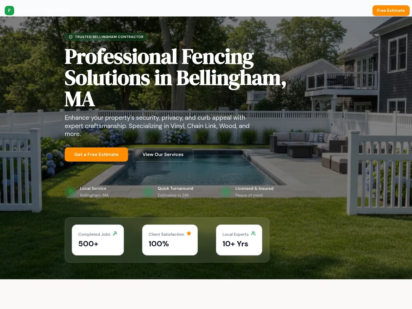 Mass Walls Web Presence