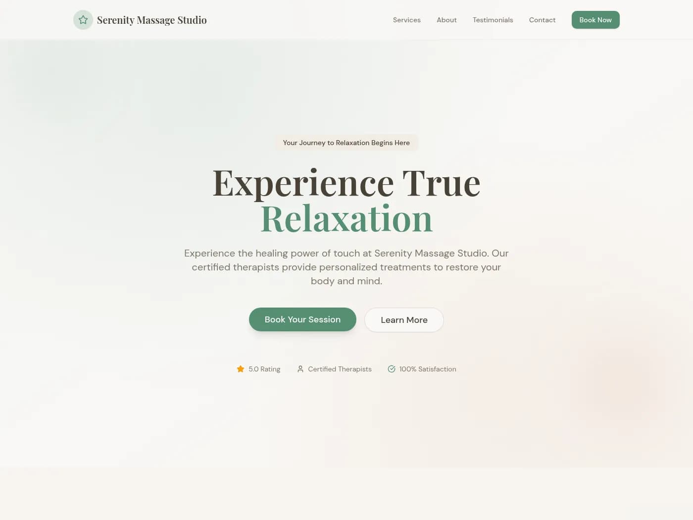 Massage Booking Hub