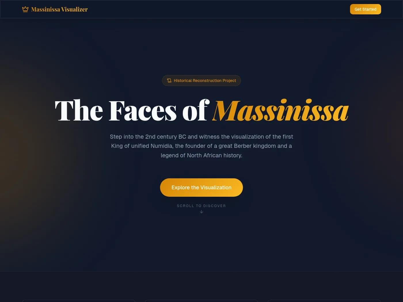 Massinissa Visualizer