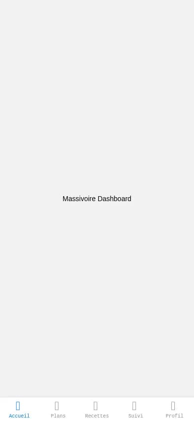 Massivoire Nutrition Coach