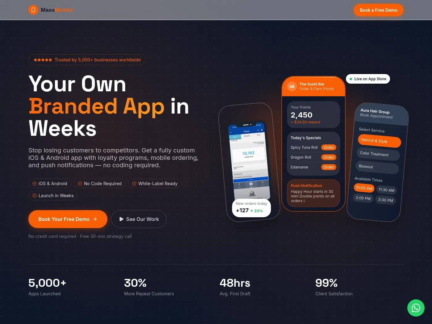 MassMobile Redesign