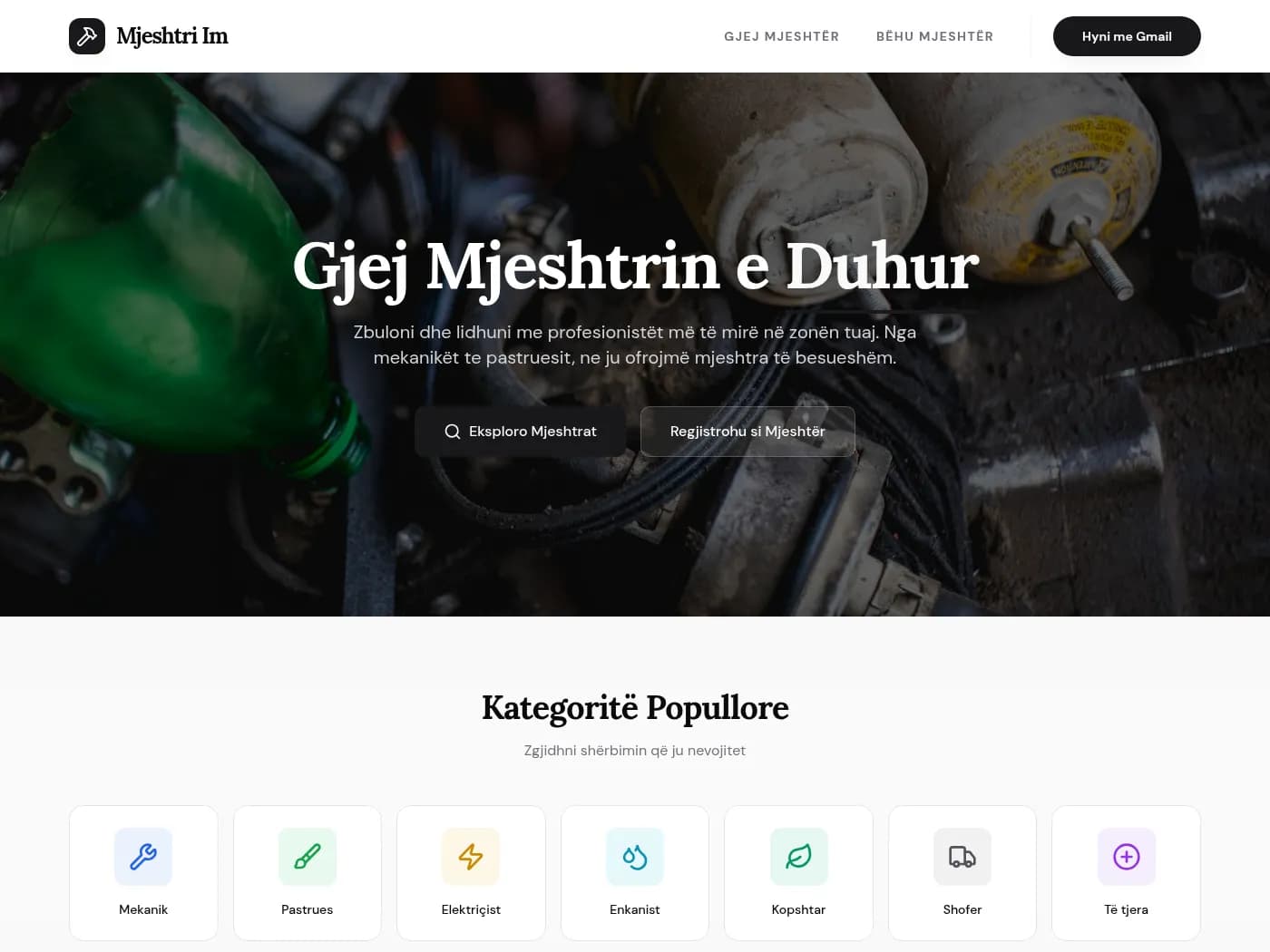 Master Finder Web