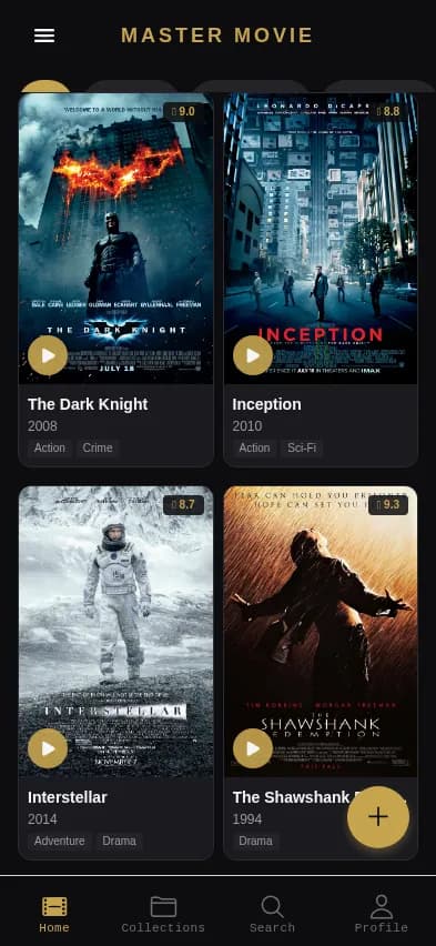 Master Movie Library