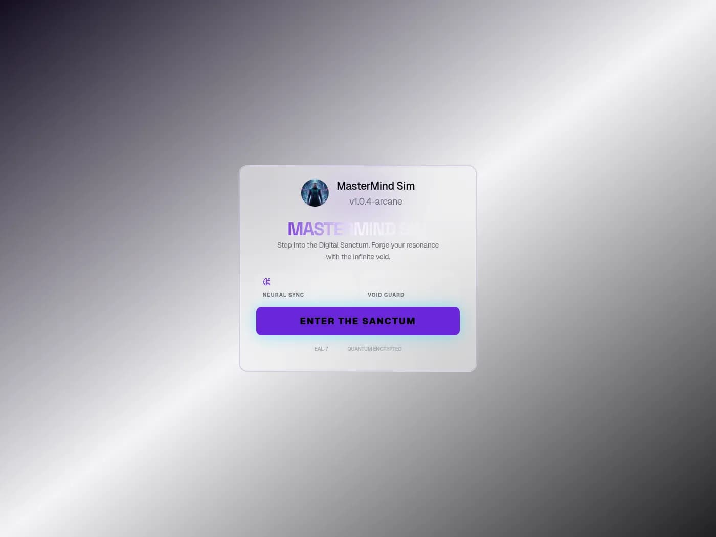 MasterMind Sim