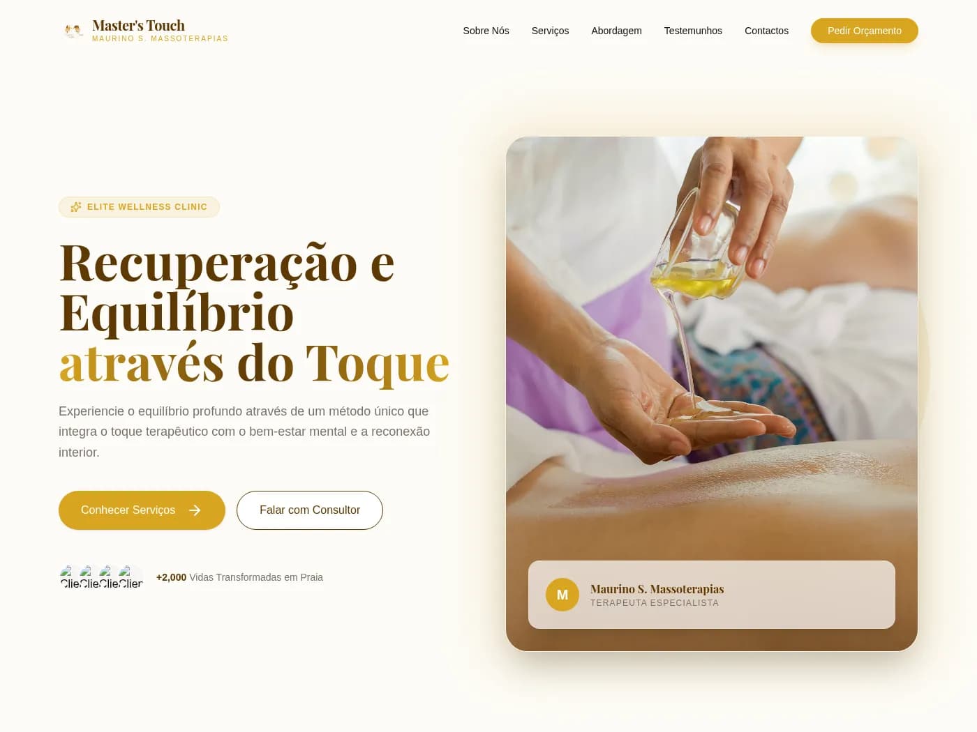 Master's Touch Elite Clinic