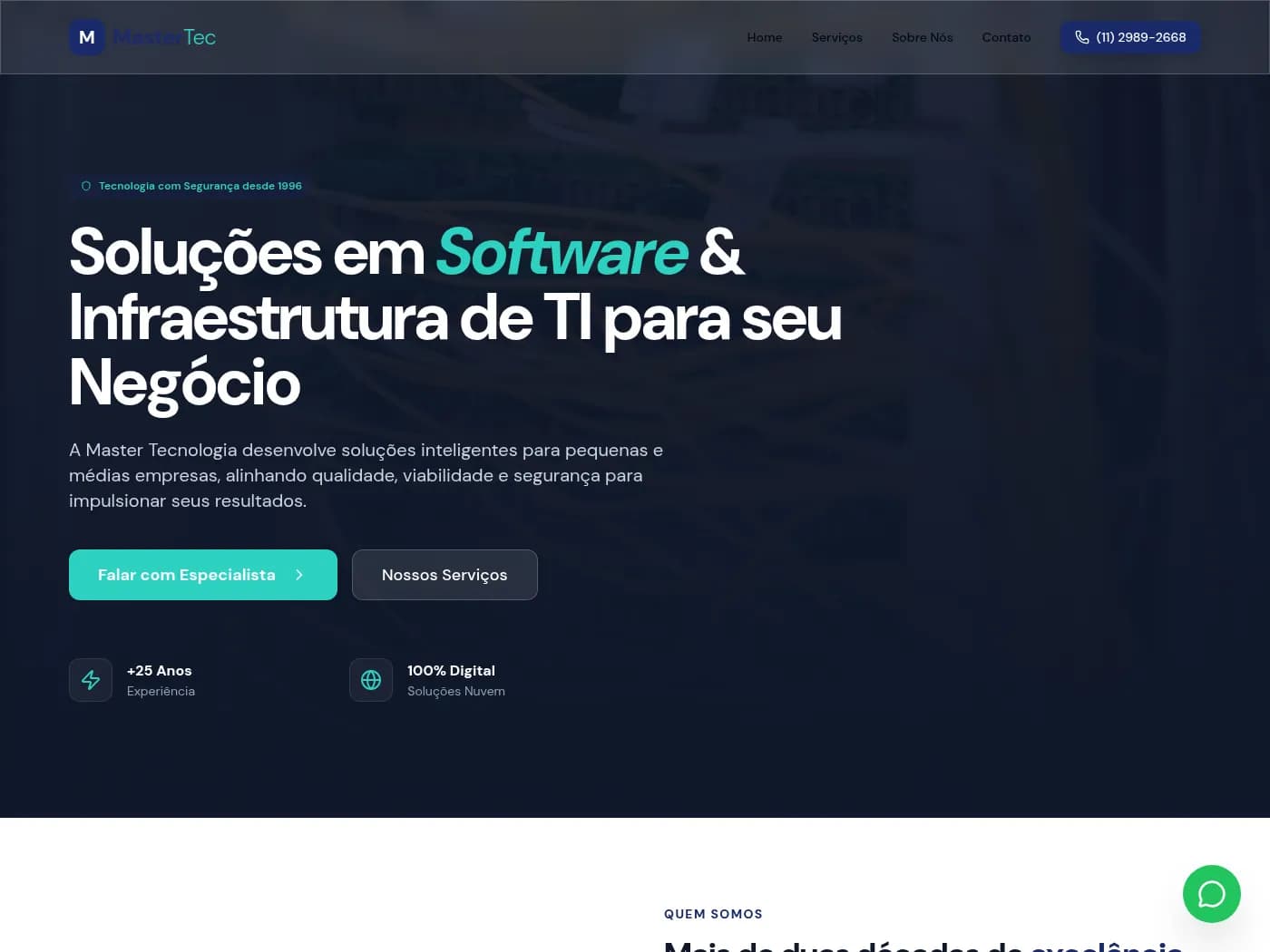 MasterTec Web Clone