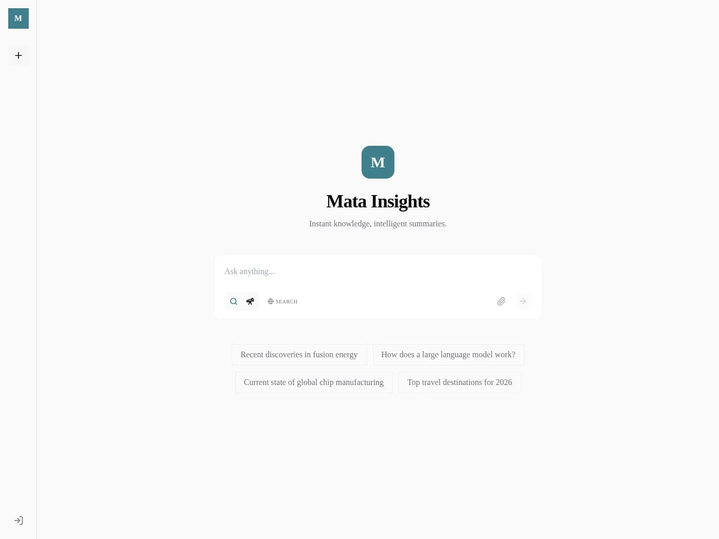 Mata Insights