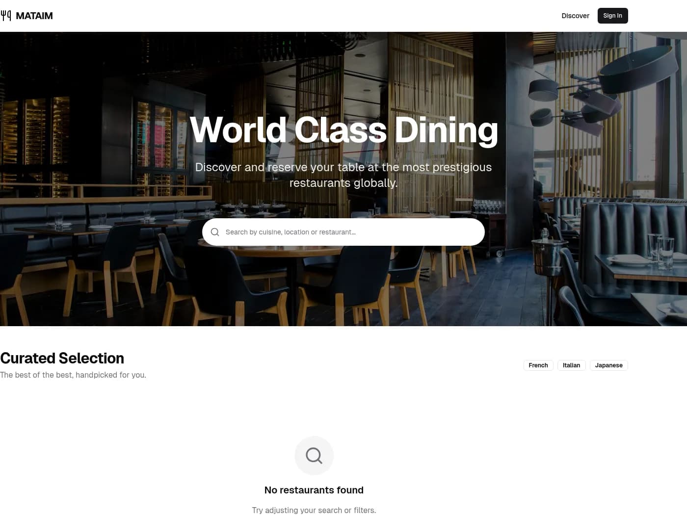 Mataim Restaurant Hub