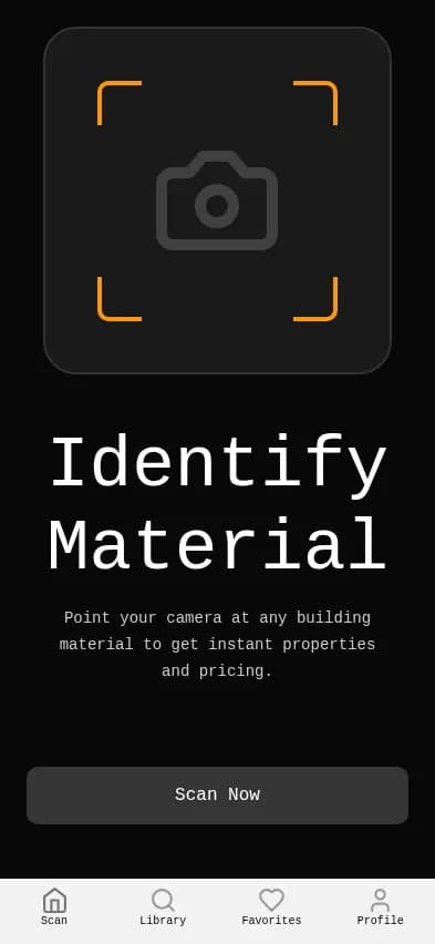 Matalog Material Scanner