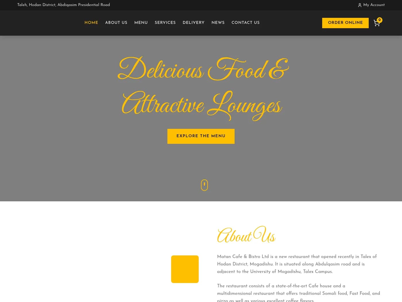 Matan Cafe Clone